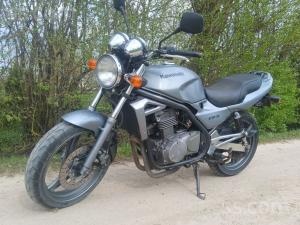 Kawasaki ER 5 2000 Jelgava, ar dzinēja tilpumu 0.50 L un nobraukumu 0 tūkst. km par 1750 €, foto 4 vietnē AUTOMOTO.COM.LV