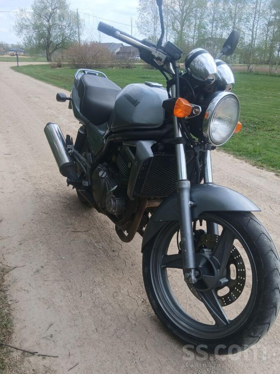 Kawasaki ER 5 2000 Jelgava, ar dzinēja tilpumu 0.50 L un nobraukumu 0 tūkst. km par 1750 €, foto 5 vietnē AUTOMOTO.COM.LV