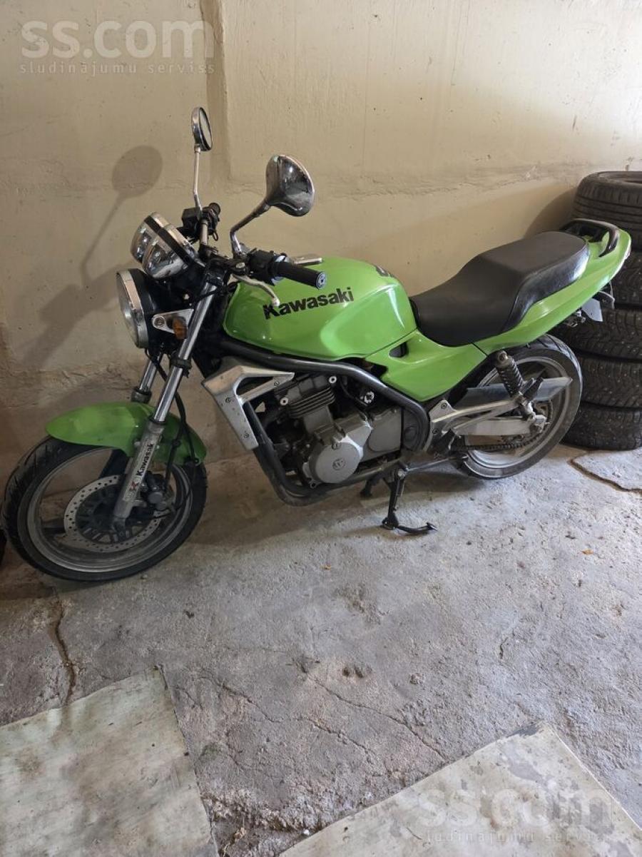 Kawasaki ER 5 2000 Daugavpils, ar dzinēja tilpumu 0.50 L un nobraukumu 0 tūkst. km par 1000 €, foto 1 vietnē AUTOMOTO.COM.LV