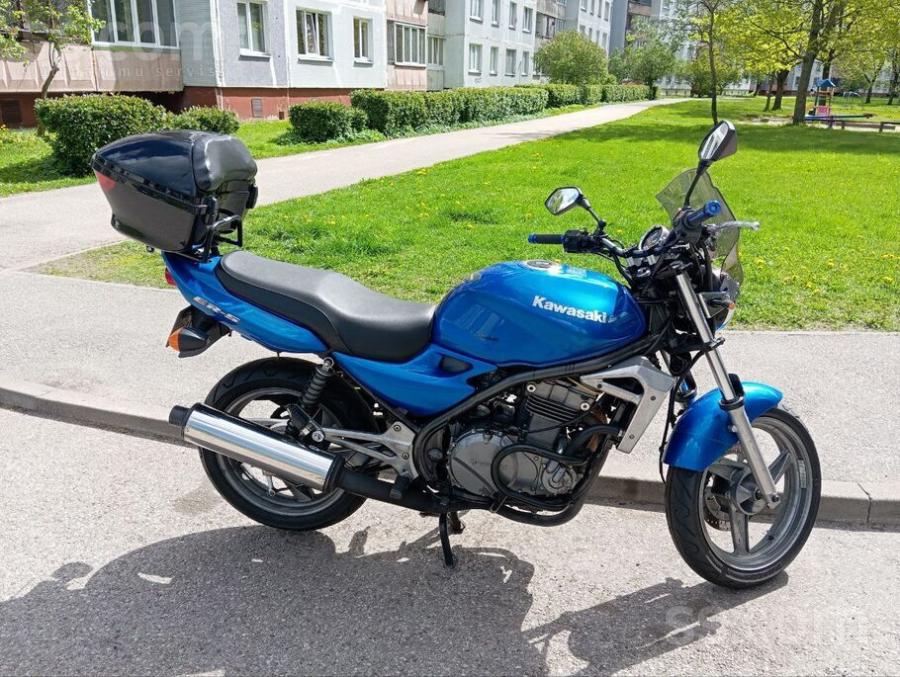 Кавасаки ER 5 2001 в Рига, объемом двигателя 0.50 л и пробегом 0 тыс. км за 1250 €, фото 1 на AUTOMOTO.COM.LV