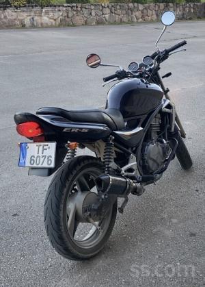 Kawasaki ER 5 2001 Rēzekne, ar dzinēja tilpumu 0.50 L un nobraukumu 0 tūkst. km par 1000 €, foto 1 vietnē AUTOMOTO.COM.LV