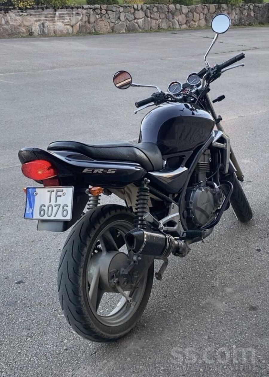 Кавасаки ER 5 2001 в Резекне, объемом двигателя 0.50 л и пробегом 0 тыс. км за 1000 €, фото 1 на AUTOMOTO.COM.LV