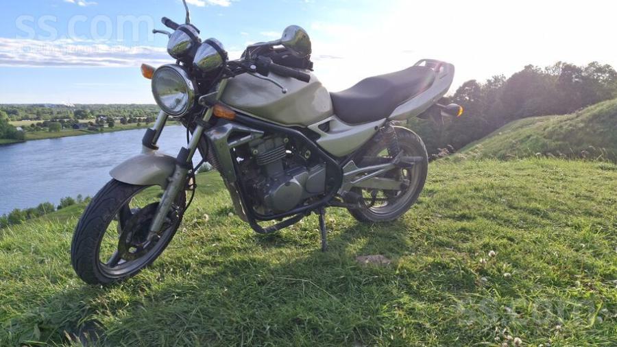 Kawasaki ER 5 2002 Aizkraukle, ar dzinēja tilpumu 0.50 L un nobraukumu 0 tūkst. km par 1500 €, foto 5 vietnē AUTOMOTO.COM.LV