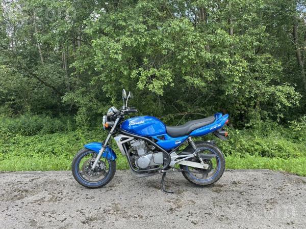 Kawasaki ER 5 2003 in Preili, with an engine capacity of 0.50 L and mileage of 0 thousand km for 1550 €, photo 2 on AUTOMOTO.COM.LV