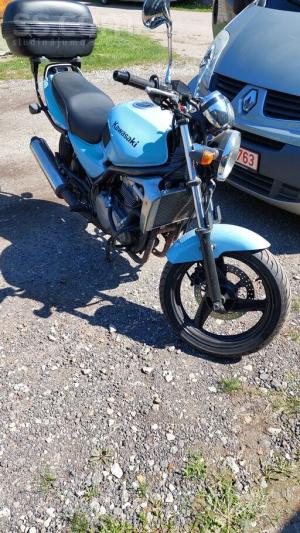Kawasaki ER 5 2004 Rīga, ar dzinēja tilpumu 0.50 L un nobraukumu 0 tūkst. km par 950 €, foto 3 vietnē AUTOMOTO.COM.LV