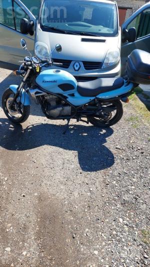Kawasaki ER 5 2004 Rīga, ar dzinēja tilpumu 0.50 L un nobraukumu 0 tūkst. km par 950 €, foto 6 vietnē AUTOMOTO.COM.LV