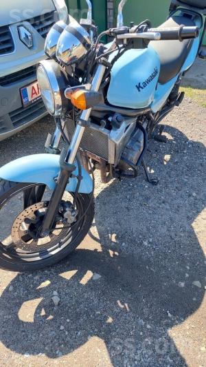 Kawasaki ER 5 2004 Rīga, ar dzinēja tilpumu 0.50 L un nobraukumu 0 tūkst. km par 950 €, foto 8 vietnē AUTOMOTO.COM.LV