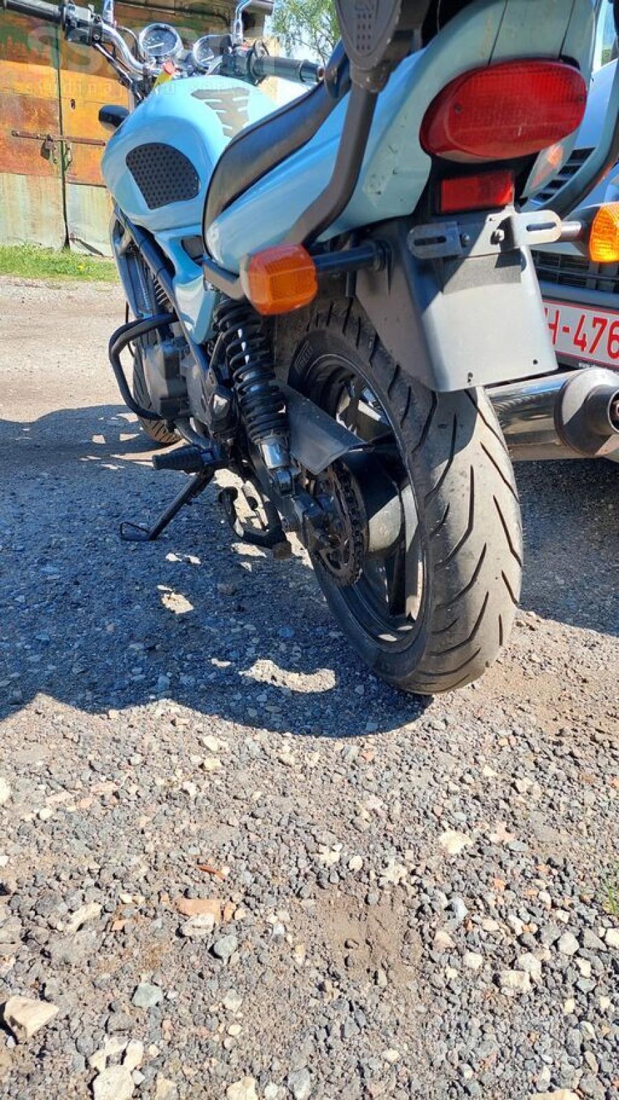Kawasaki ER 5 2004 Rīga, ar dzinēja tilpumu 0.50 L un nobraukumu 0 tūkst. km par 950 €, foto 9 vietnē AUTOMOTO.COM.LV