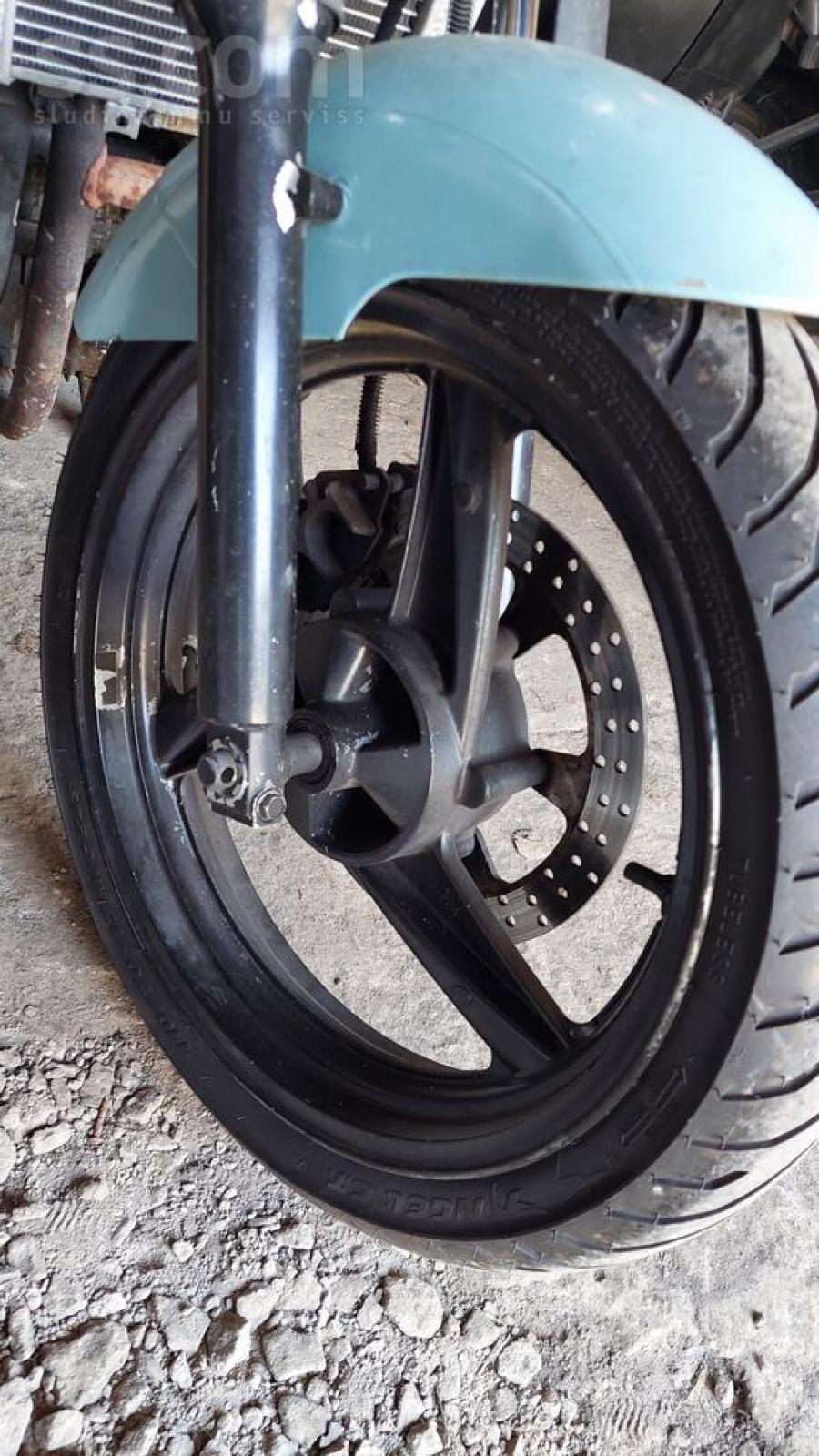 Kawasaki ER 5 2004 Rīga, ar dzinēja tilpumu 0.50 L un nobraukumu 0 tūkst. km par 950 €, foto 10 vietnē AUTOMOTO.COM.LV
