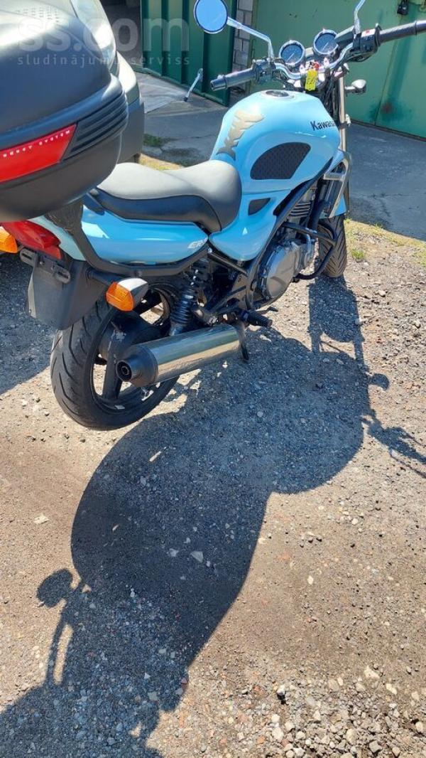 Kawasaki ER 5 2004 Rīga, ar dzinēja tilpumu 0.50 L un nobraukumu 0 tūkst. km par 900 €, foto 3 vietnē AUTOMOTO.COM.LV