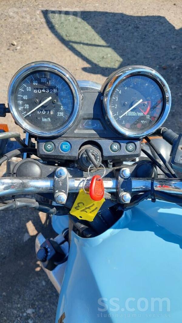 Kawasaki ER 5 2004 Rīga, ar dzinēja tilpumu 0.50 L un nobraukumu 0 tūkst. km par 900 €, foto 6 vietnē AUTOMOTO.COM.LV