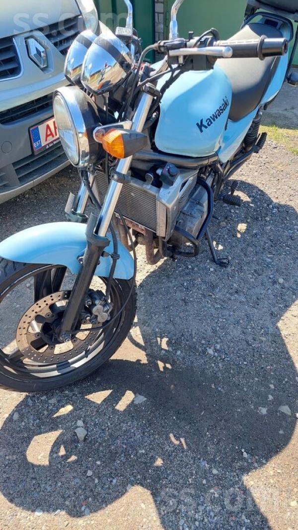 Kawasaki ER 5 2004 Rīga, ar dzinēja tilpumu 0.50 L un nobraukumu 0 tūkst. km par 900 €, foto 7 vietnē AUTOMOTO.COM.LV