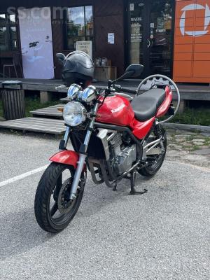 Kawasaki ER 5 2005 Rīga, ar dzinēja tilpumu 0.50 L un nobraukumu 0 tūkst. km par 1500 €, foto  vietnē AUTOMOTO.COM.LV