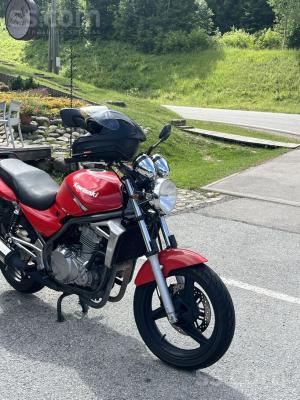 Kawasaki ER 5 2005 Rīga, ar dzinēja tilpumu 0.50 L un nobraukumu 0 tūkst. km par 1500 €, foto 3 vietnē AUTOMOTO.COM.LV