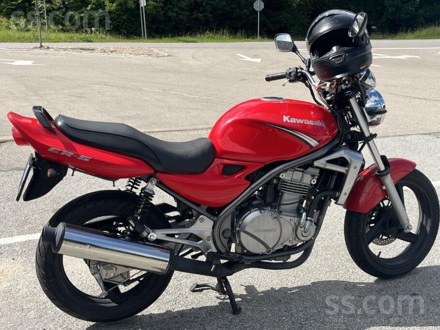 Kawasaki ER 5 2005 Rīga, ar dzinēja tilpumu 0.50 L un nobraukumu 0 tūkst. km par 1500 €, foto 5 vietnē AUTOMOTO.COM.LV
