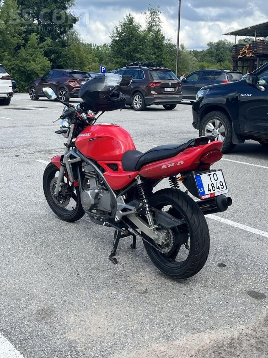 Kawasaki ER 5 2005 Rīga, ar dzinēja tilpumu 0.50 L un nobraukumu 0 tūkst. km par 1500 €, foto 7 vietnē AUTOMOTO.COM.LV