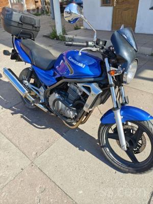 Кавасаки ER 5 2006 в Резекне, объемом двигателя 0.50 л и пробегом 0 тыс. км за 1547 €, фото  на AUTOMOTO.COM.LV