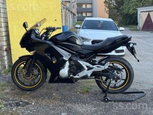 Kawasaki ER-6F 2007 Saldus, ar dzinēja tilpumu 0.65 L un nobraukumu 0 tūkst. km par 2100 €, foto  vietnē AUTOMOTO.COM.LV