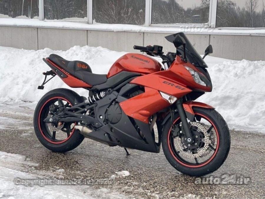 Kawasaki ER-6F 2011 in Tallinn, with an engine capacity of 0.65 L and mileage of 34 thousand km for 4000 €, photo 3 on AUTOMOTO.COM.LV