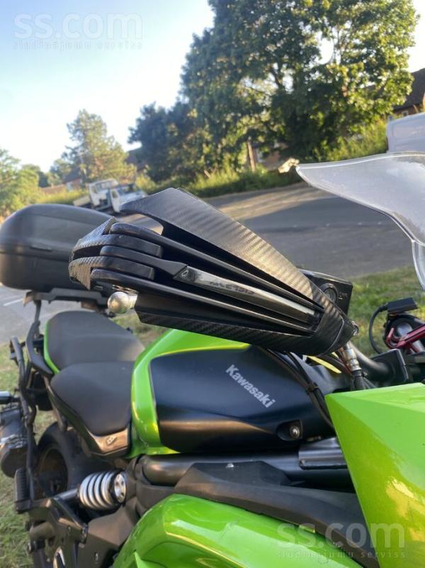 Kawasaki ER-6F 2012 Daugavpils, ar dzinēja tilpumu 0.65 L un nobraukumu 0 tūkst. km par 2300 €, foto 2 vietnē AUTOMOTO.COM.LV