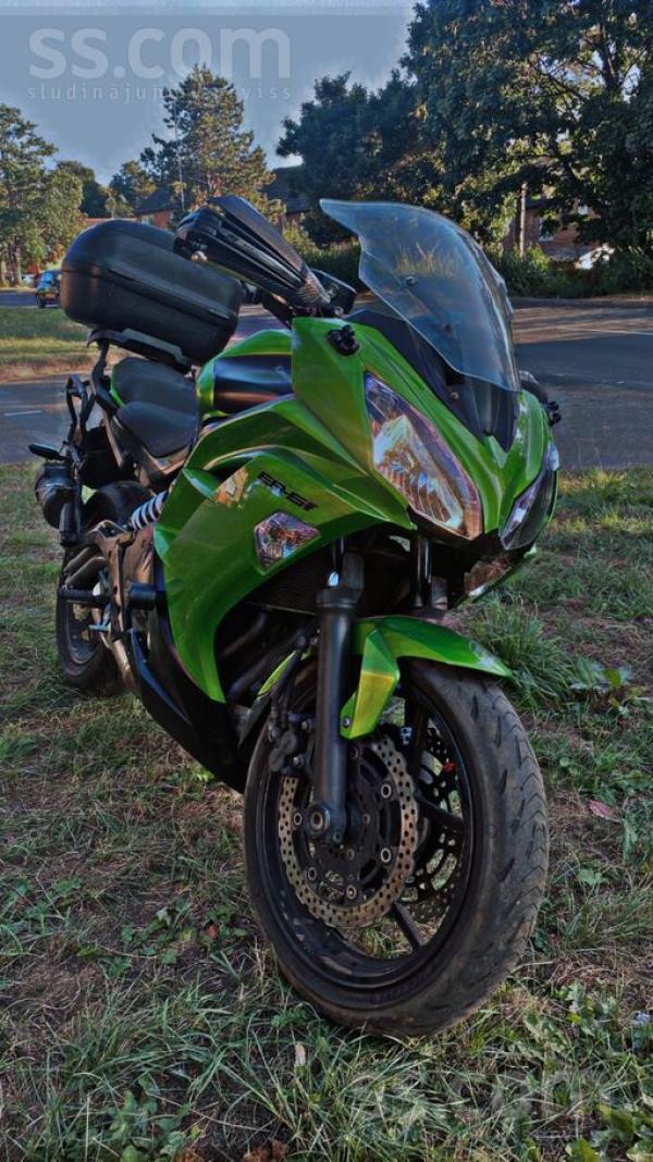 Kawasaki ER-6F 2012 Daugavpils, ar dzinēja tilpumu 0.65 L un nobraukumu 0 tūkst. km par 2300 €, foto 3 vietnē AUTOMOTO.COM.LV