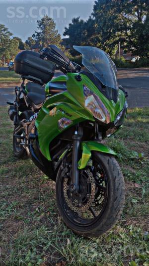 Kawasaki ER-6F 2012 Daugavpils, ar dzinēja tilpumu 0.65 L un nobraukumu 0 tūkst. km par 2300 €, foto 4 vietnē AUTOMOTO.COM.LV
