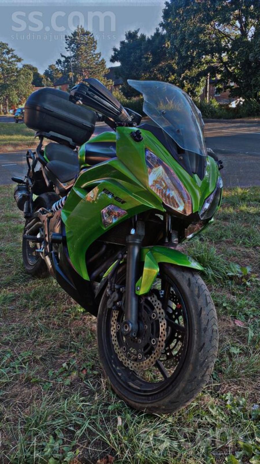 Kawasaki ER-6F 2012 Daugavpils, ar dzinēja tilpumu 0.65 L un nobraukumu 0 tūkst. km par 2300 €, foto 4 vietnē AUTOMOTO.COM.LV