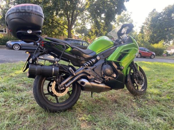 Kawasaki ER-6F 2012 Daugavpils, ar dzinēja tilpumu 0.65 L un nobraukumu 0 tūkst. km par 2300 €, foto 4 vietnē AUTOMOTO.COM.LV