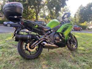 Kawasaki ER-6F 2012 Daugavpils, ar dzinēja tilpumu 0.65 L un nobraukumu 0 tūkst. km par 2300 €, foto 5 vietnē AUTOMOTO.COM.LV