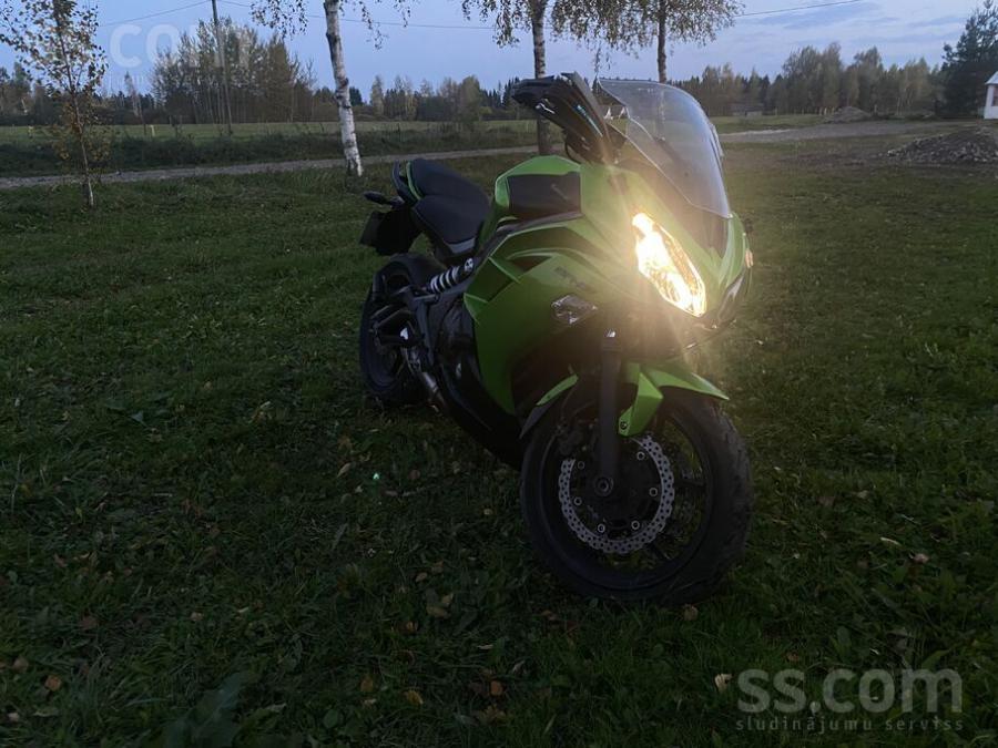 Kawasaki ER-6F 2012 Daugavpils, ar dzinēja tilpumu 0.65 L un nobraukumu 0 tūkst. km par 2300 €, foto 6 vietnē AUTOMOTO.COM.LV