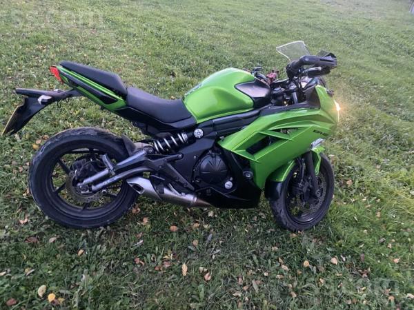 Kawasaki ER-6F 2012 Daugavpils, ar dzinēja tilpumu 0.65 L un nobraukumu 0 tūkst. km par 2300 €, foto 6 vietnē AUTOMOTO.COM.LV