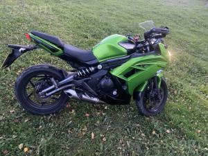 Kawasaki ER-6F 2012 Daugavpils, ar dzinēja tilpumu 0.65 L un nobraukumu 0 tūkst. km par 2300 €, foto 7 vietnē AUTOMOTO.COM.LV