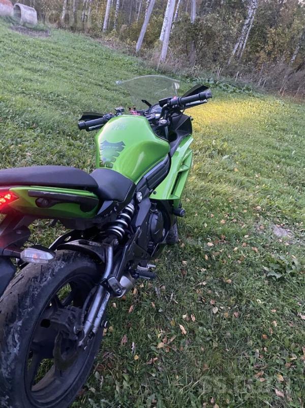 Kawasaki ER-6F 2012 Daugavpils, ar dzinēja tilpumu 0.65 L un nobraukumu 0 tūkst. km par 2300 €, foto 7 vietnē AUTOMOTO.COM.LV