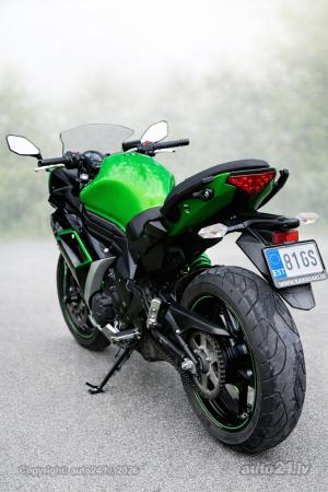 Kawasaki ER-6F 2016 Tallina, ar dzinēja tilpumu 0.65 L un nobraukumu 16 tūkst. km par 5100 €, foto 2 vietnē AUTOMOTO.COM.LV