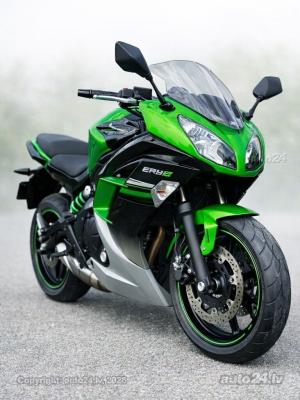 Kawasaki ER-6F 2016 Tallina, ar dzinēja tilpumu 0.65 L un nobraukumu 16 tūkst. km par 5100 €, foto 3 vietnē AUTOMOTO.COM.LV