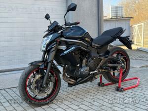 Melns Kawasaki ER-6N 2012 Pērnava, ar dzinēja tilpumu 0.65 L un nobraukumu 35 tūkst. km par 4190 €, foto 2 vietnē AUTOMOTO.COM.LV