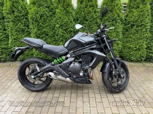 Melns Kawasaki ER-6N 2014 Tallina, ar dzinēja tilpumu 0.65 L un nobraukumu 11 tūkst. km par 4500 €, foto 6 vietnē AUTOMOTO.COM.LV