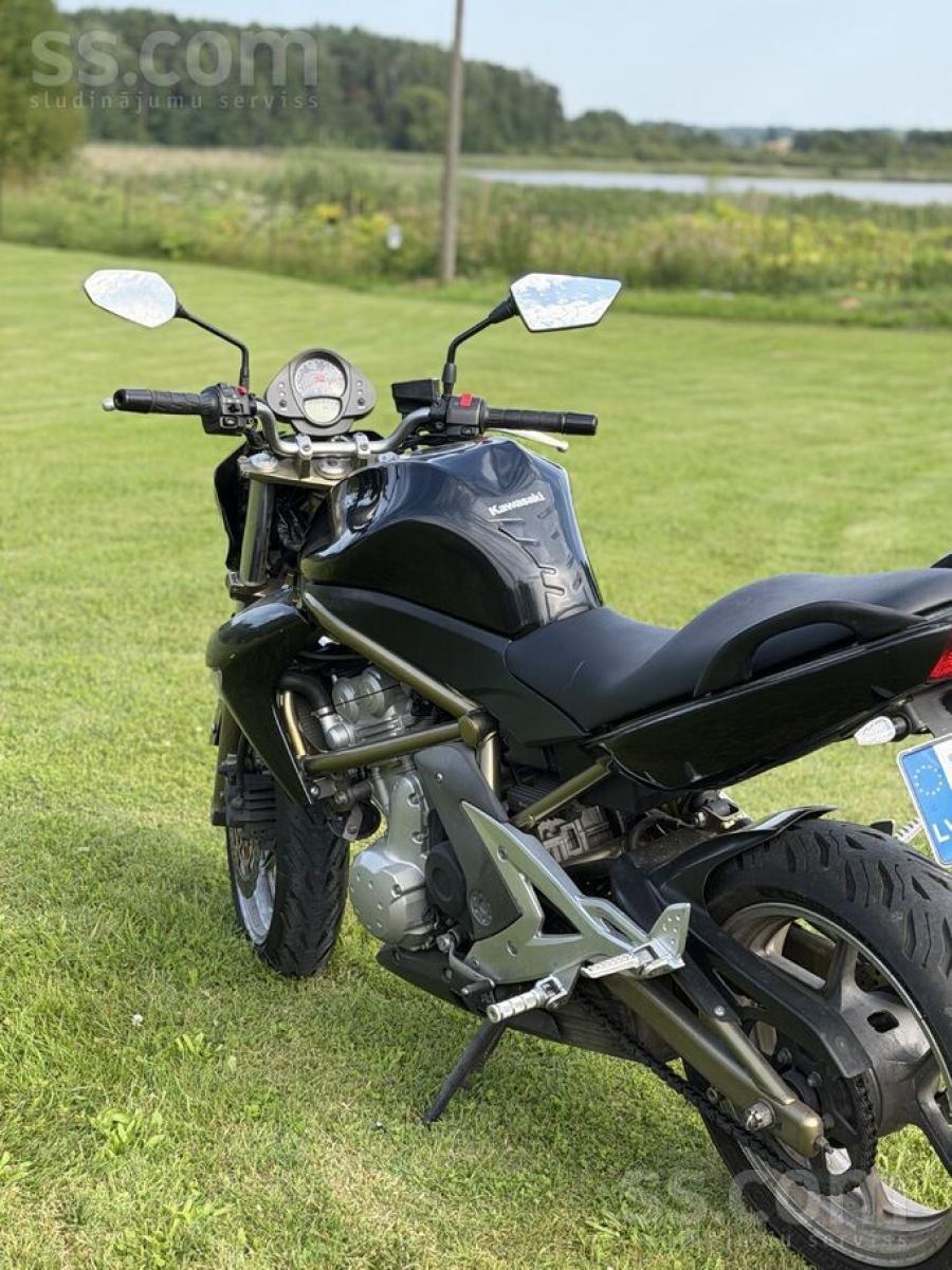 Kawasaki ER-6N 2005 Daugavpils, ar dzinēja tilpumu 0.65 L un nobraukumu 0 tūkst. km par 2200 €, foto 3 vietnē AUTOMOTO.COM.LV
