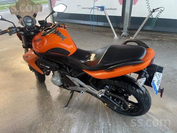 Kawasaki ER-6N 2007 Rēzekne, ar dzinēja tilpumu 0.65 L un nobraukumu 0 tūkst. km par 2500 €, foto 2 vietnē AUTOMOTO.COM.LV