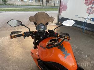 Kawasaki ER-6N 2007 Rēzekne, ar dzinēja tilpumu 0.65 L un nobraukumu 0 tūkst. km par 2500 €, foto 5 vietnē AUTOMOTO.COM.LV