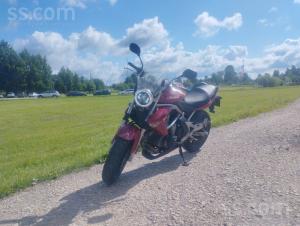 Kawasaki ER-6N 2007 in Riga, with an engine capacity of 0.65 L and mileage of 0 thousand km for 2300 €, photo  on AUTOMOTO.COM.LV