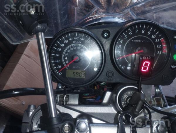 Kawasaki ER-6N 2007 in Riga, with an engine capacity of 0.65 L and mileage of 0 thousand km for 2300 €, photo 2 on AUTOMOTO.COM.LV