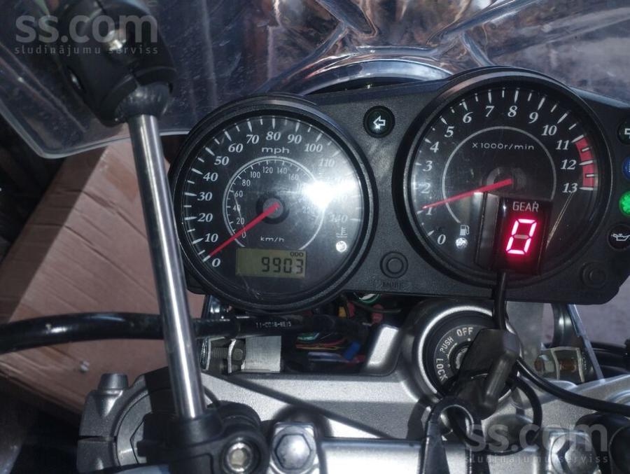 Kawasaki ER-6N 2007 Rīga, ar dzinēja tilpumu 0.65 L un nobraukumu 0 tūkst. km par 2300 €, foto 3 vietnē AUTOMOTO.COM.LV