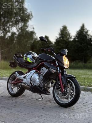 Kawasaki ER-6N 2007 in Liepaja, with an engine capacity of 0.65 L and mileage of 0 thousand km for 1700 €, photo 1 on AUTOMOTO.COM.LV