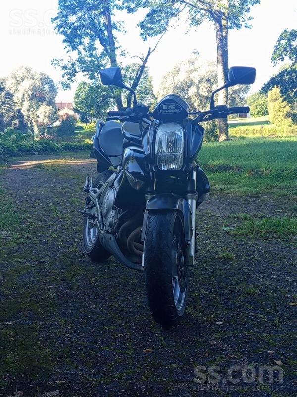 Kawasaki ER-6N 2008 Talsi, ar dzinēja tilpumu 0.65 L un nobraukumu 0 tūkst. km par 1950 €, foto 2 vietnē AUTOMOTO.COM.LV