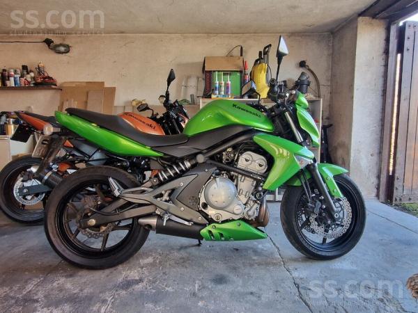 Kawasaki ER-6N 2008 Jelgava, ar dzinēja tilpumu 0.65 L un nobraukumu 0 tūkst. km par 2200 €, foto 1 vietnē AUTOMOTO.COM.LV
