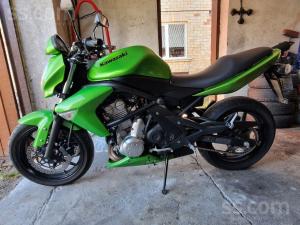 Kawasaki ER-6N 2008 in Jelgava, with an engine capacity of 0.65 L and mileage of 0 thousand km for 2200 €, photo 4 on AUTOMOTO.COM.LV