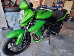 Kawasaki ER-6N 2008 in Jelgava, with an engine capacity of 0.65 L and mileage of 0 thousand km for 2200 €, photo 7 on AUTOMOTO.COM.LV
