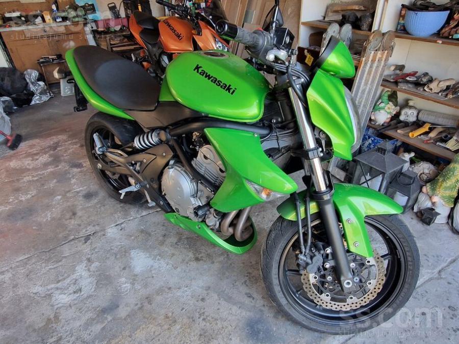 Kawasaki ER-6N 2008 in Jelgava, with an engine capacity of 0.65 L and mileage of 0 thousand km for 2200 €, photo 8 on AUTOMOTO.COM.LV