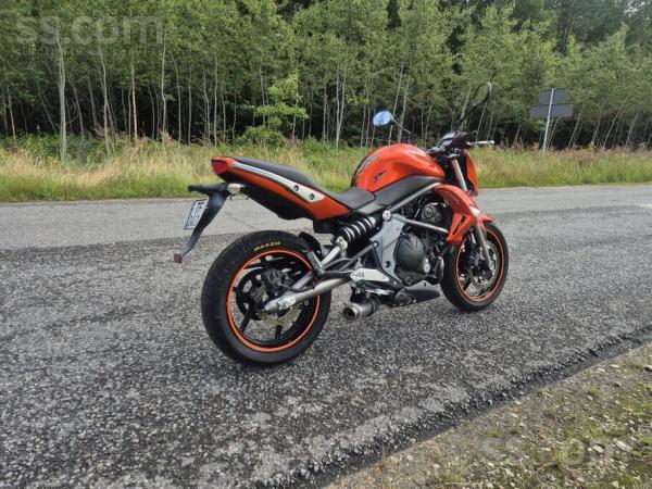 Kawasaki ER-6N 2009 Bauska, ar dzinēja tilpumu 0.65 L un nobraukumu 0 tūkst. km par 2500 €, foto 2 vietnē AUTOMOTO.COM.LV